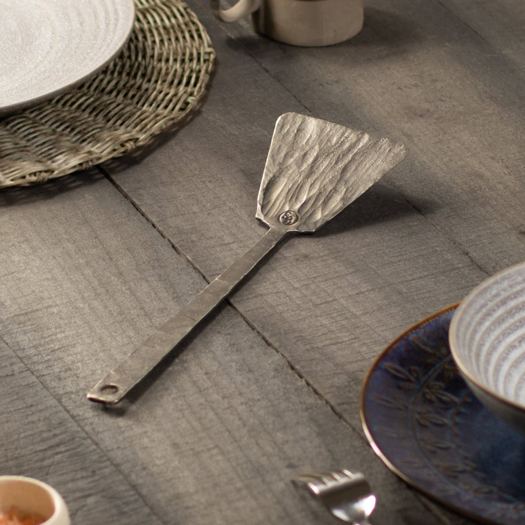 Sonora Stainless Spatula – Santa Barbara Forge